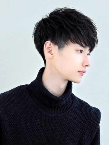 自然な毛流れマッシュショート 美容室 Lipps Hair [リップスヘアー] ｜ 原宿、表参道、銀座、吉祥寺、二子玉川、大宮のヘアサロン
